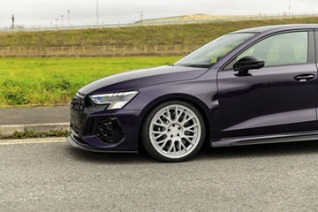 2022 Audi RS3 - Rotiform PHX - Silver | Rotiform